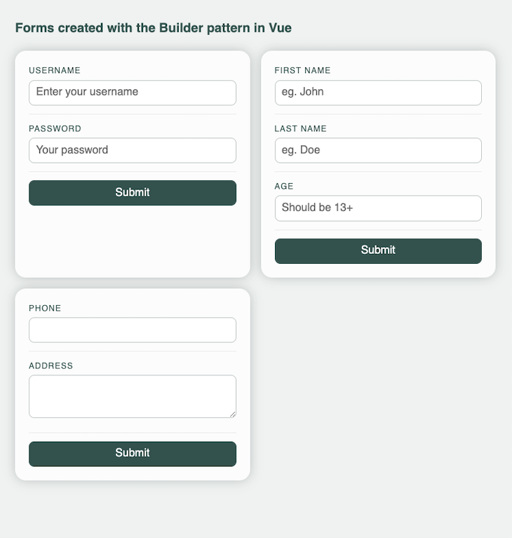 Unleashing the Power of Vue: Building Complex Forms in Style| Trinesis Unleashing the Power of Vue: Building Complex Forms in Style| Trinesis